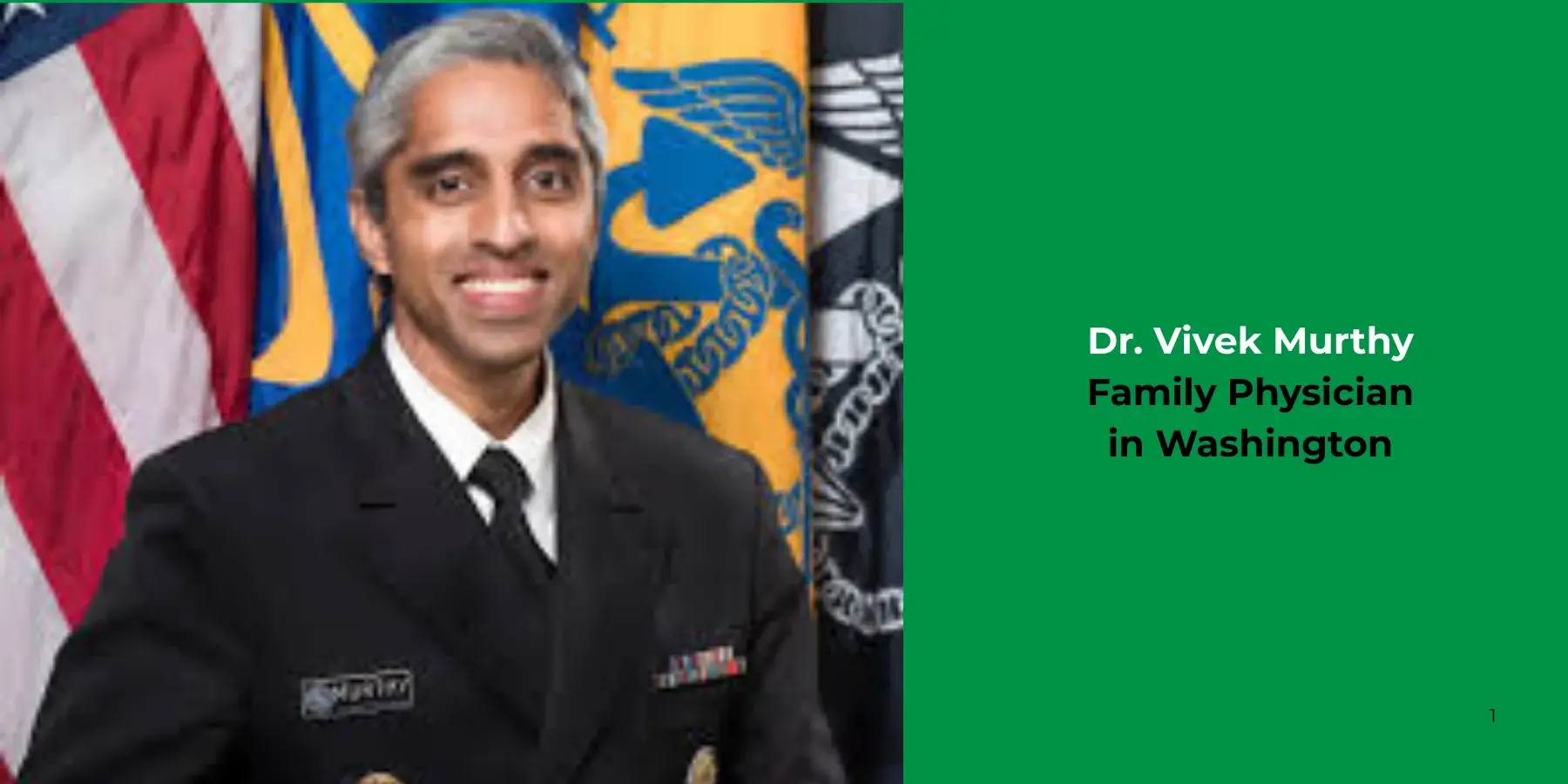 Dr. Vivek Murthy, Family Physician - HealthyWrites