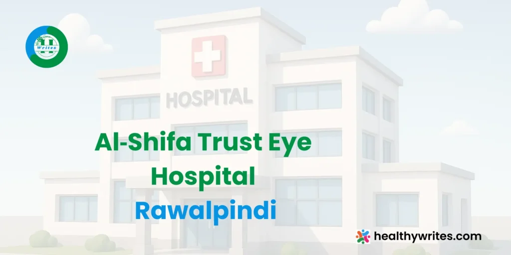 Al‑Shifa Trust Eye Hospital, Rawalpindi - HealthyWrites