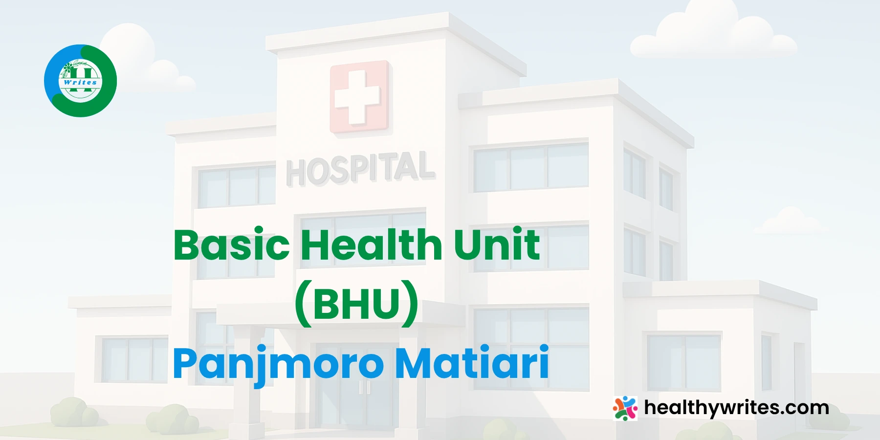 Basic Health Unit (BHU), Panjmoro, Matiari - HealthyWrites