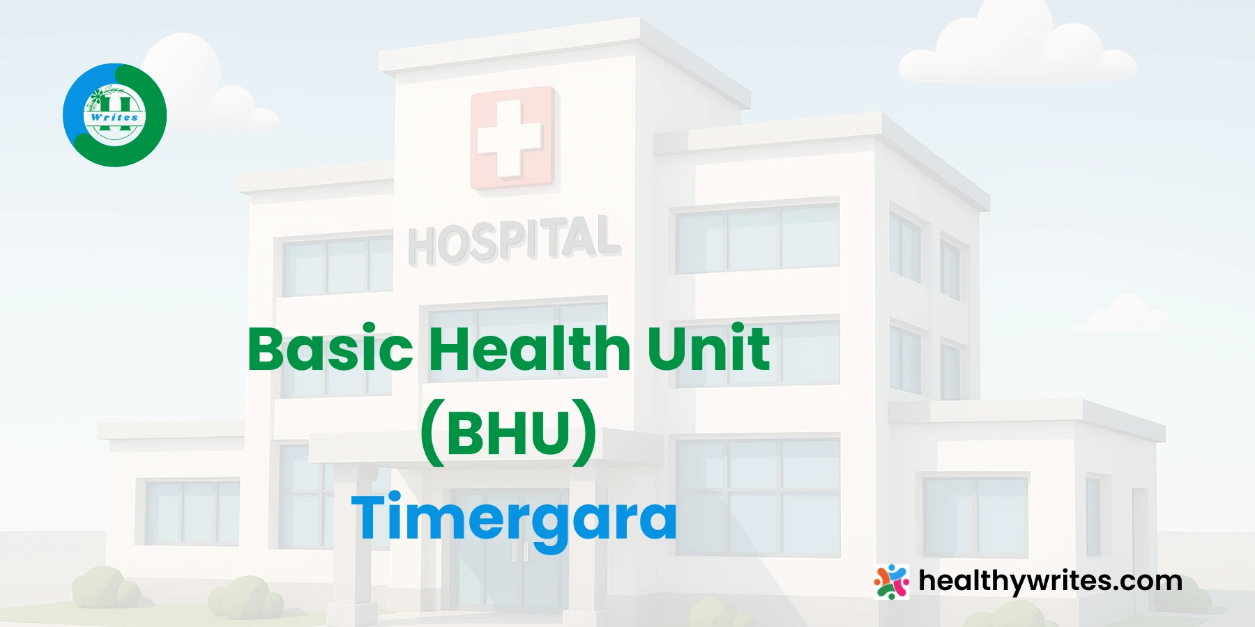 Basic Health Unit (BHU), Timergara - HealthyWrites